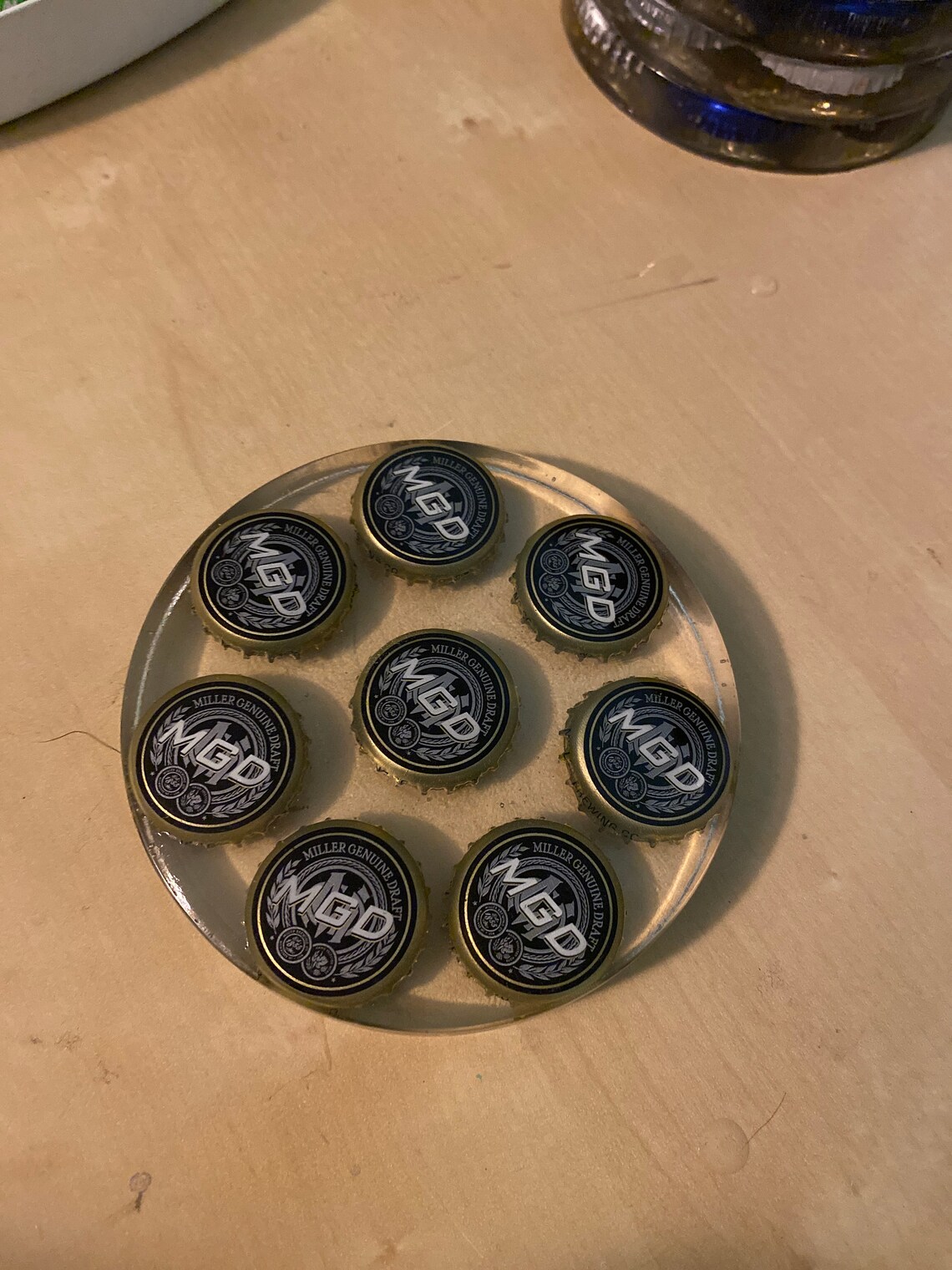 Bottle Cap Coaster- Can Be Customized - Etsy