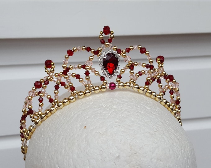 Headpieces for ballet: handmade in New Zealand by TiarasByGemma