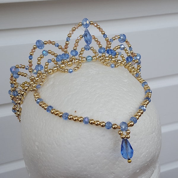 Ballet Headpiece / Ballet Tiara / Ballet Crown Sleeping Beauty Princess ...