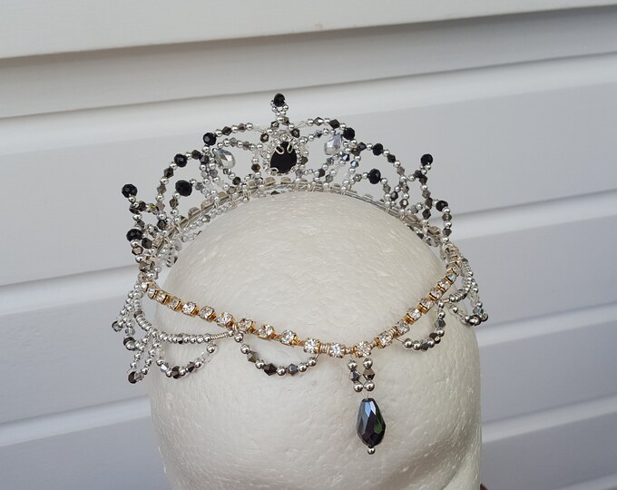 Headpieces for ballet: handmade in New Zealand by TiarasByGemma