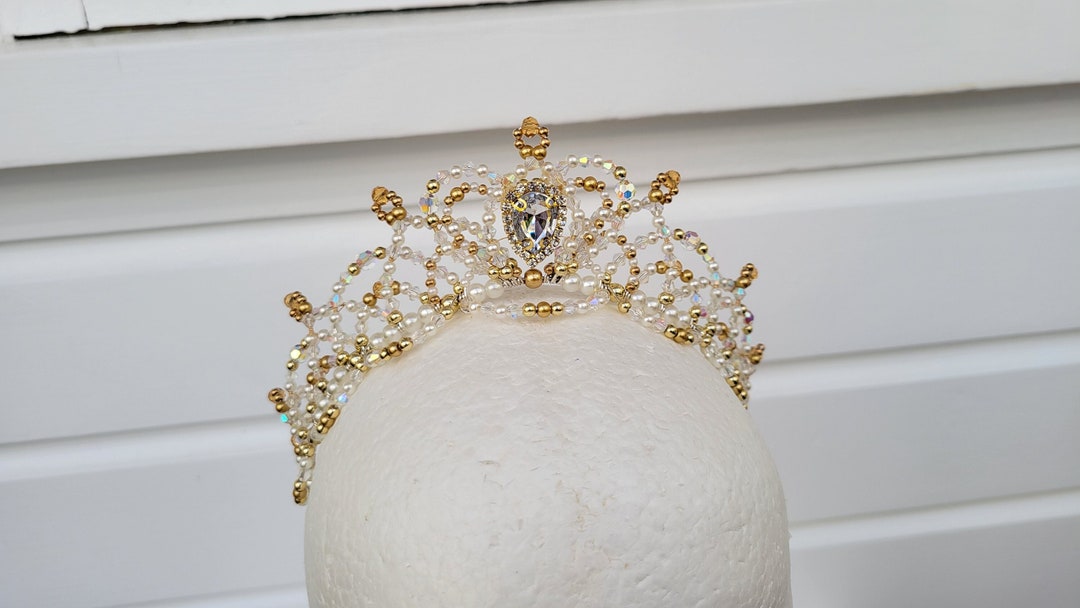 Ballet Headpiece / Ballet Crown / Ballet Tiara - Sleeping Beauty ...