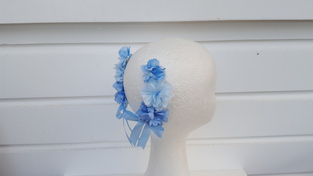 Custom Colour Peasant Ballet Headpiece - Giselle / Flower Festival / La ...