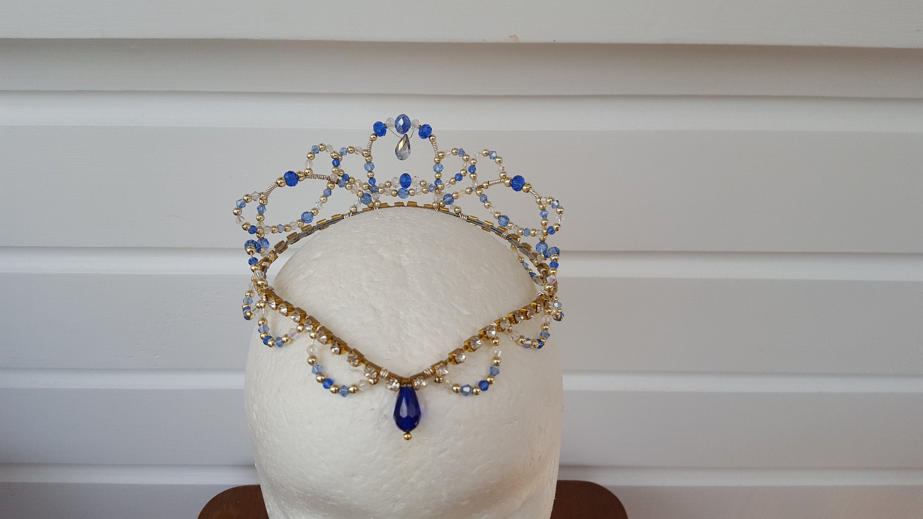 Ballet Headpiece Le Corsaire / Princess Florine / Bluebird / - Etsy