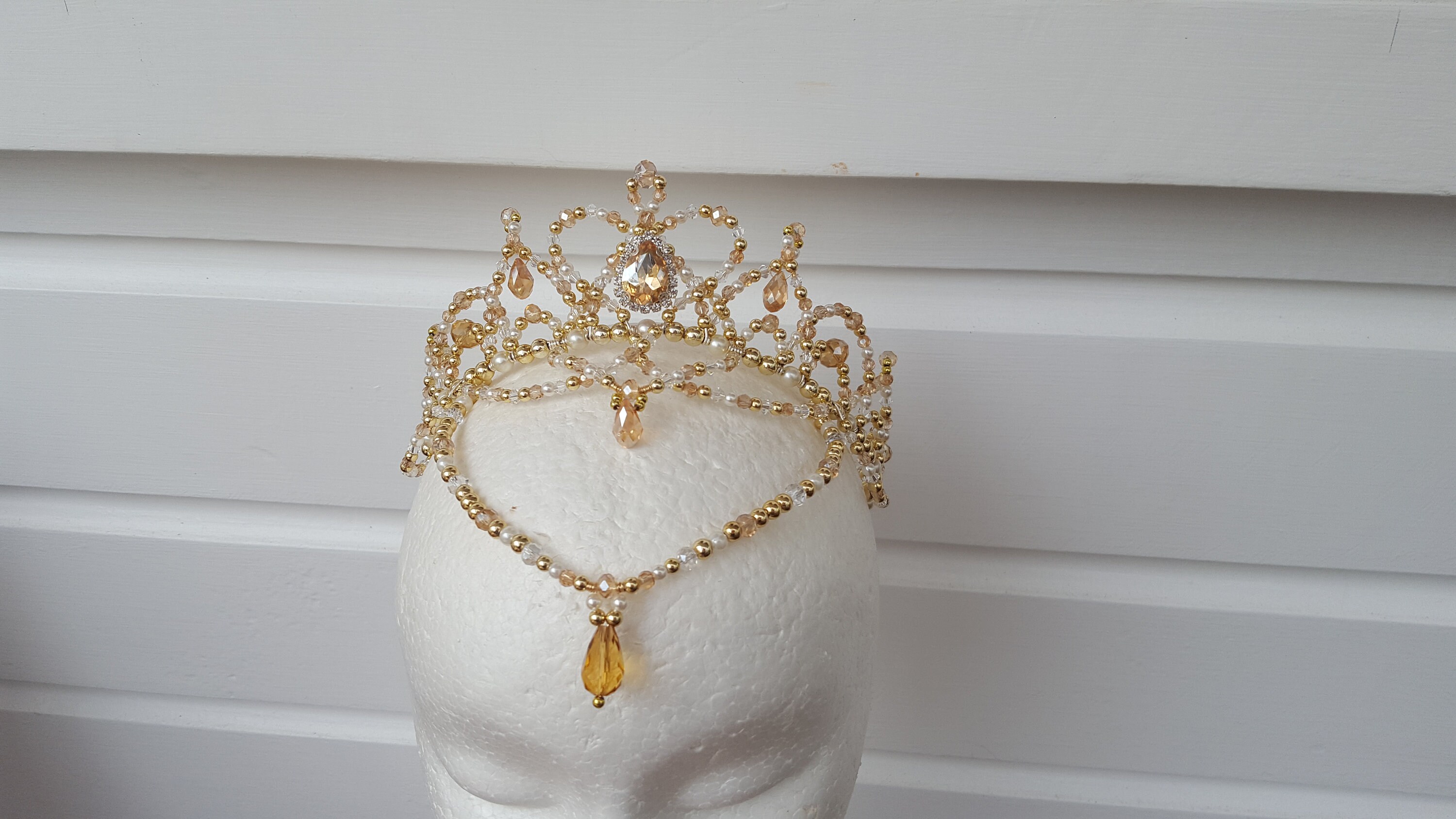 Ballet Headpiece / Balle Tiara / Balle Crown Raymonda / La - Etsy