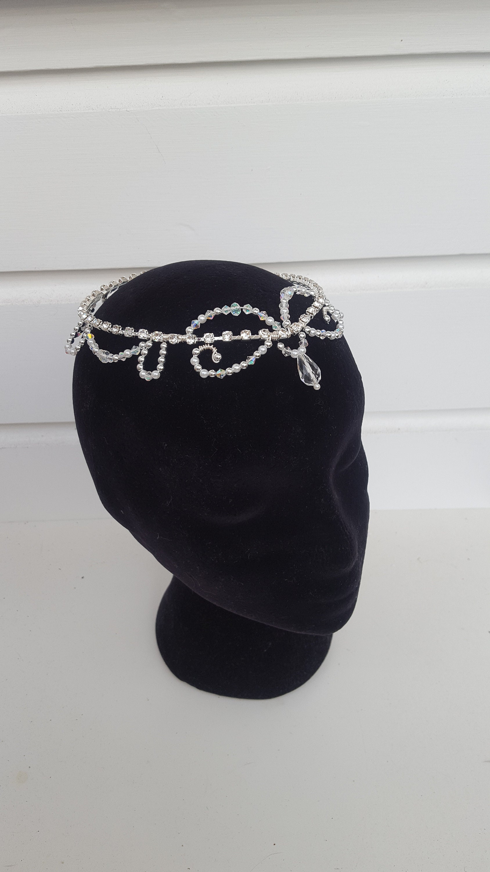 Ballet Headpiece / Ballet Tiara / Ballet Crown - La Bayadere Shades ...