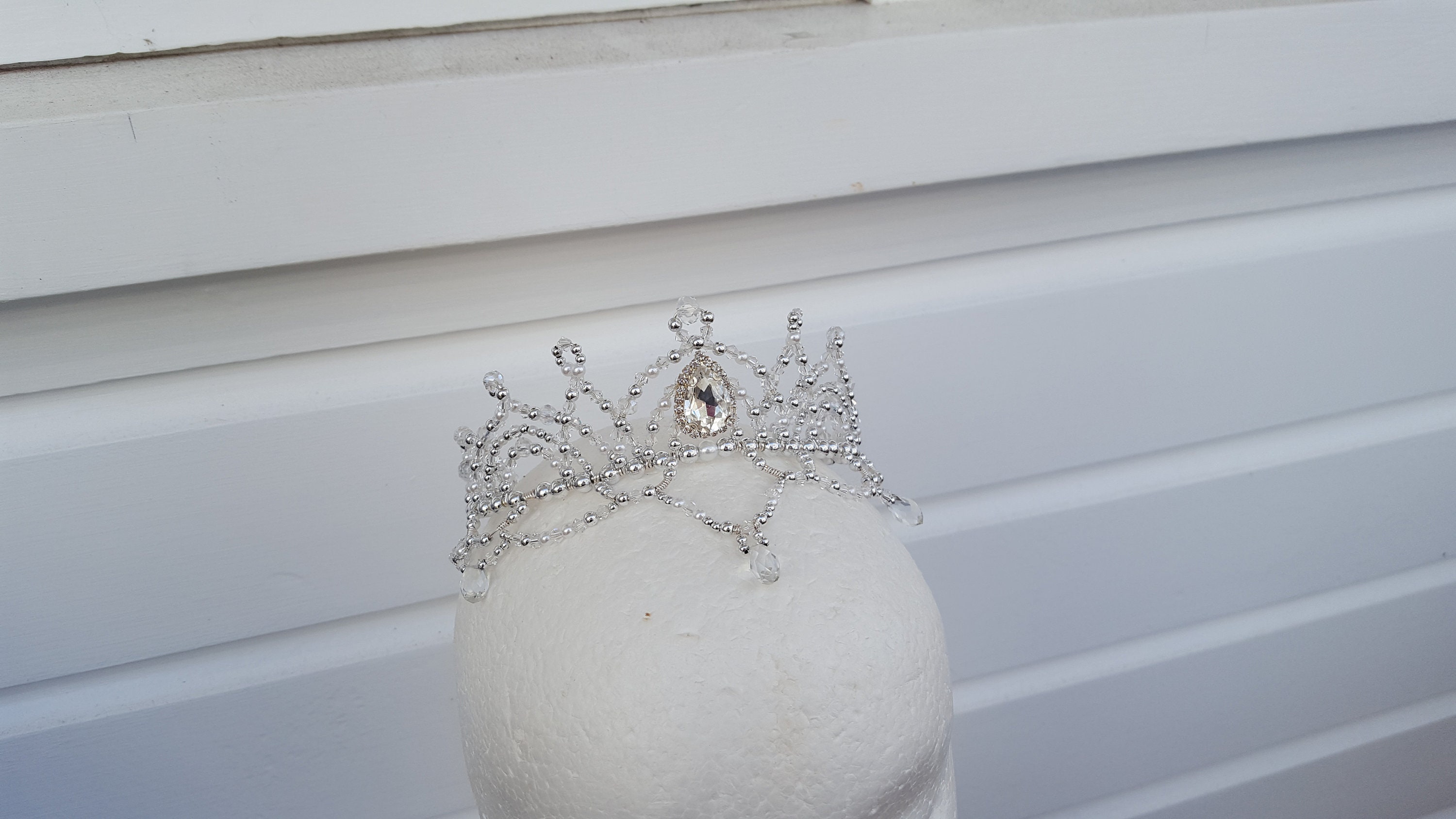 Ballet Headpiece / Ballet Tiara / Ballet Crown - Sleeping Beauty ...