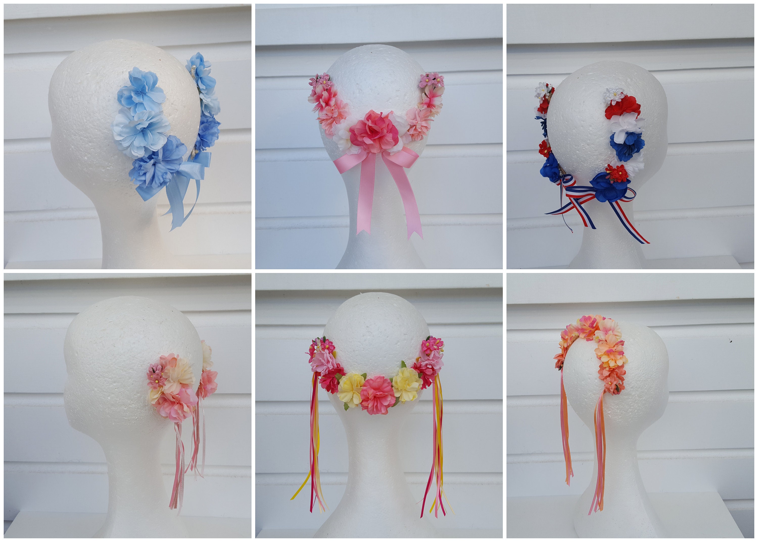 Any Colour Peasant Flower Ballet Headpiece Coppelia / - Etsy