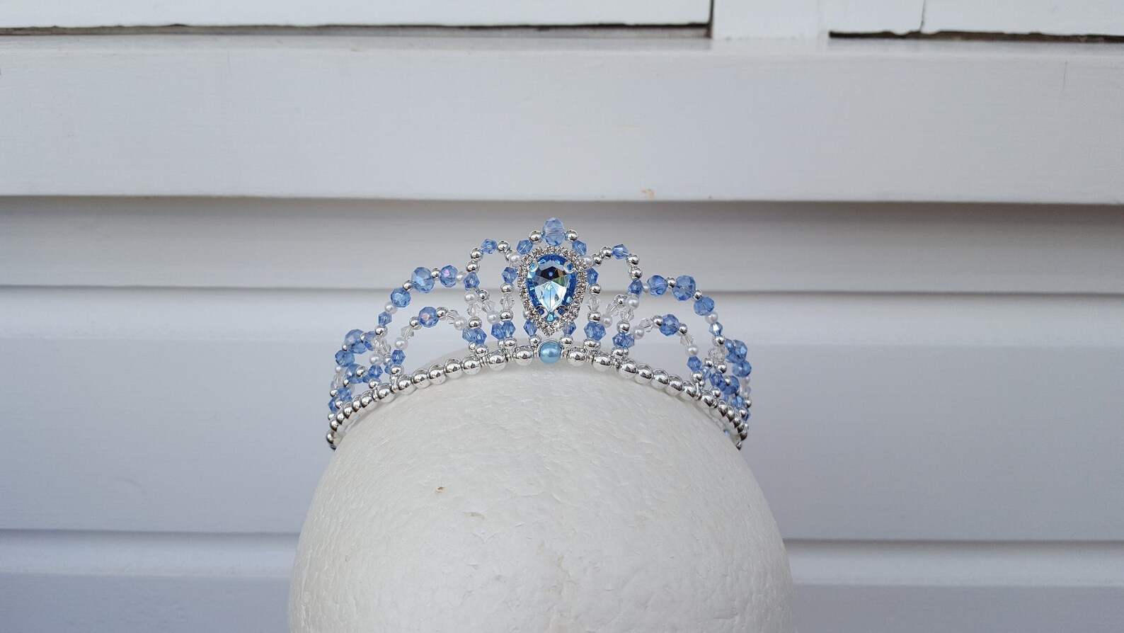 Small Ballet Headpiece Princess Florine / Bluebird / Crystal - Etsy