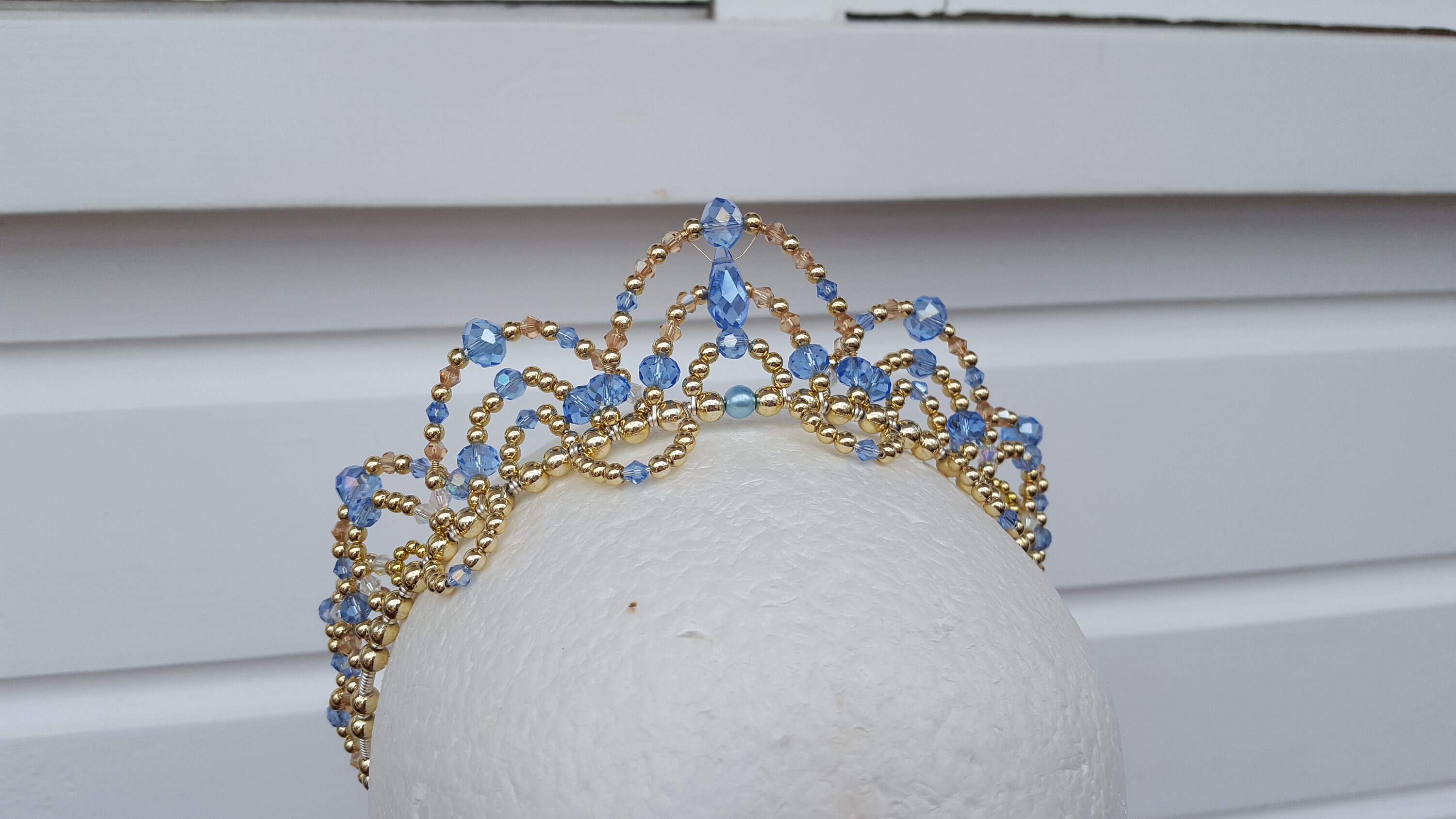 Ballet Headpiece Le Corsaire / Princess Florine / Bluebird / - Etsy