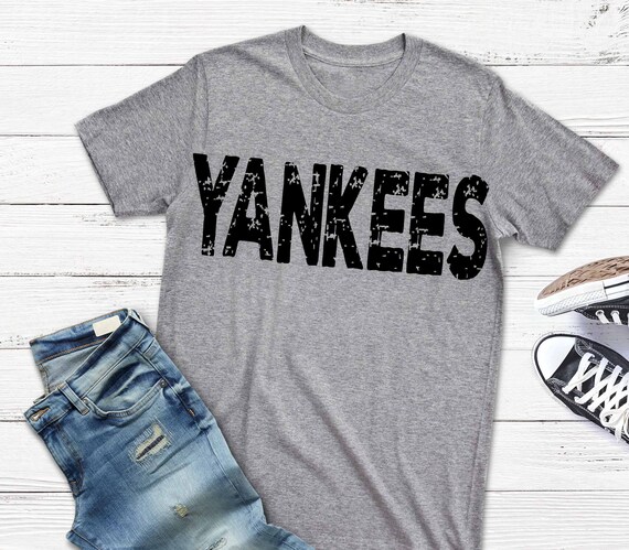 Yankees Svg Yankees Grunge Svg Printable Iron On Yankee - Etsy Hong Kong
