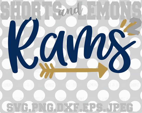 Visual Arts Craft Supplies & Tools Rams Cut File Rams printable iron on ...