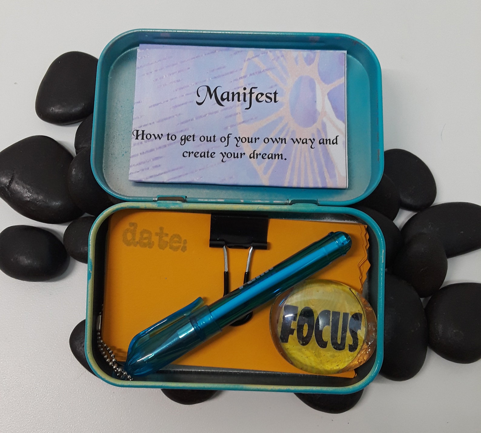 Manifestation Kit, Intention Kit, Manifest Your Dreams Kit, Manifest ...