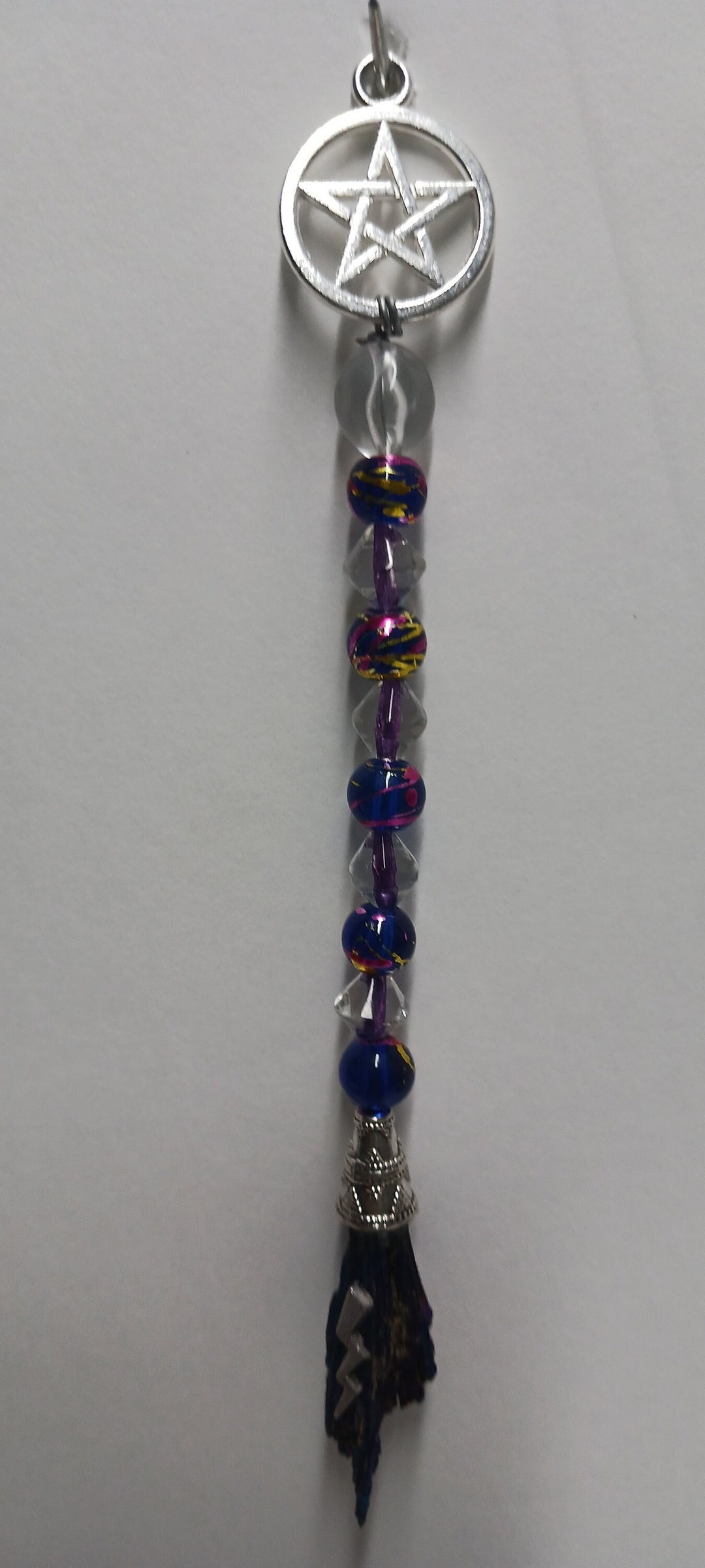 Besom Inspired Wand Broom Witch’s Broomstick Wiccan Altar Tool Altar ...