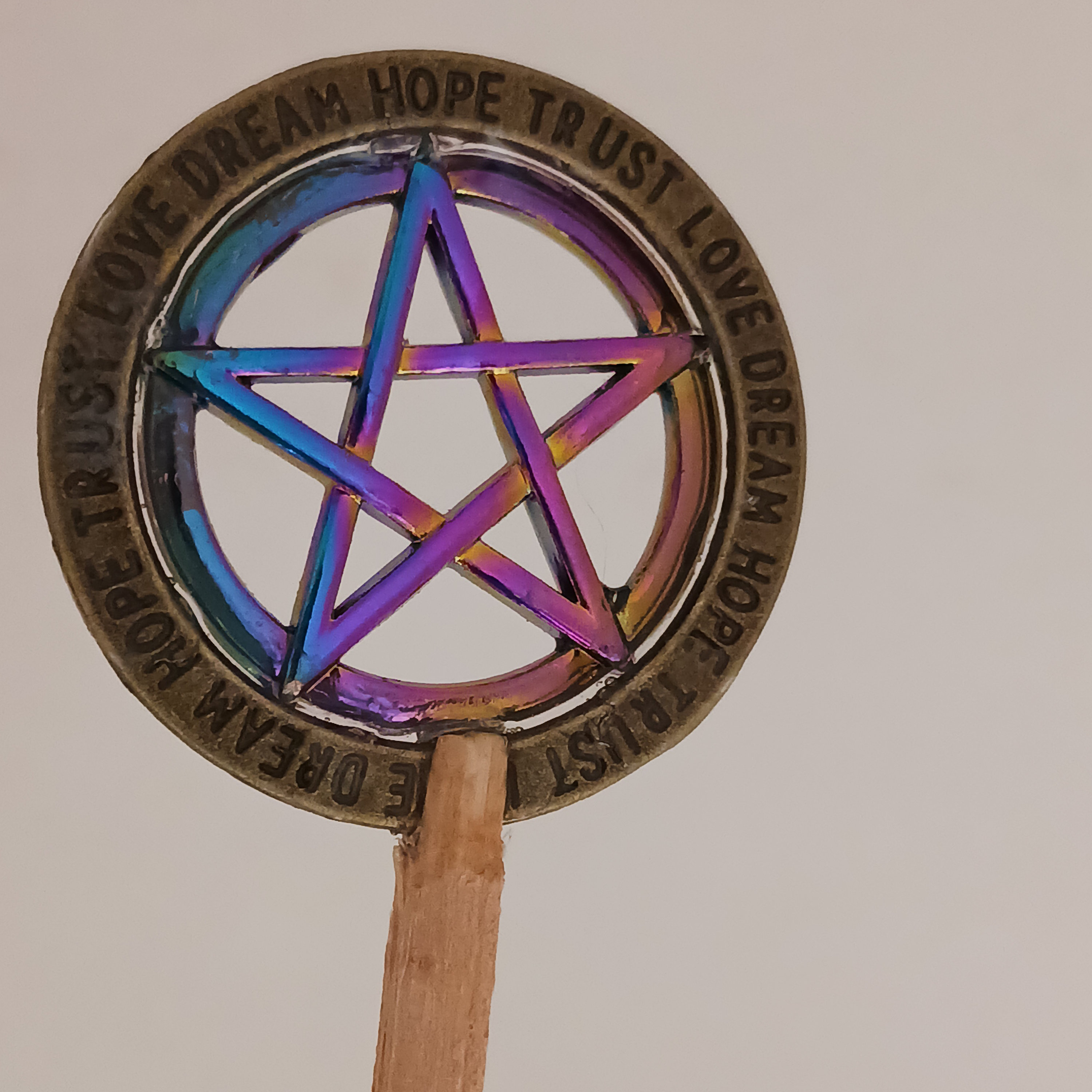 Mini Besom Witch's Broomstick Broom Witchcraft Tool Wiccan Altar Tool ...