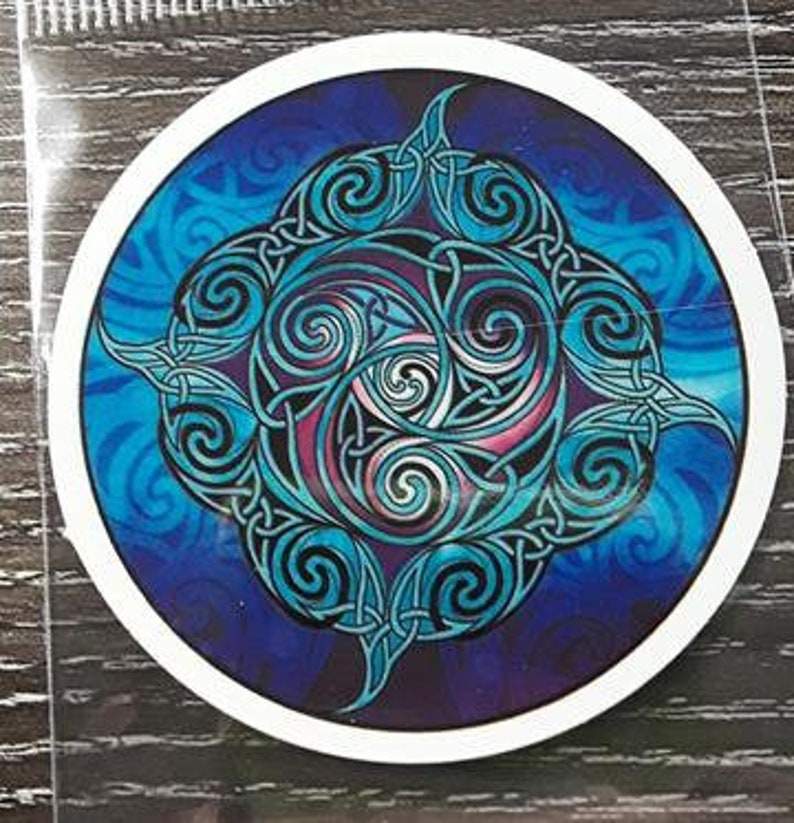 Vinyl Stickers, Pagan, Wiccan, Celtic Vinyl Stickers, Tree of Life ...