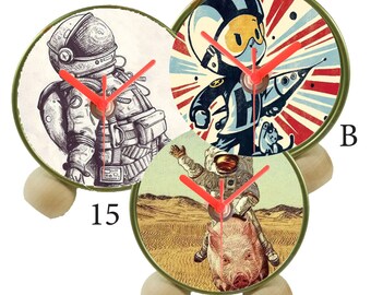 Tin Can Clock - Etsy