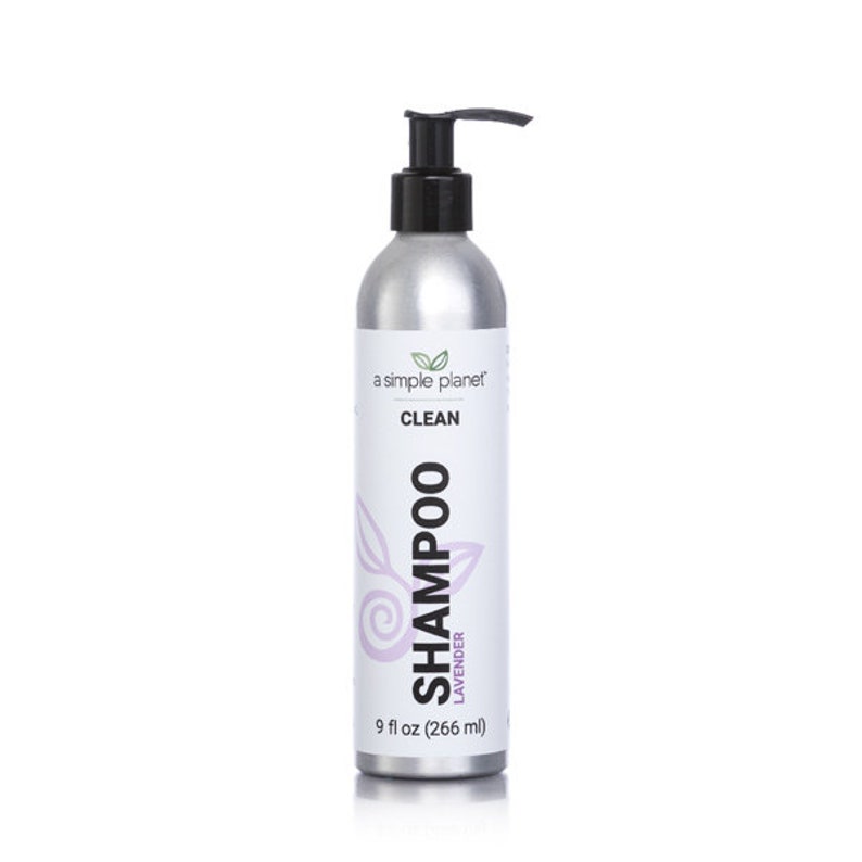 Clean Shampoo With Wildcrafted Ingredients 2.7 17 Oz. - Etsy