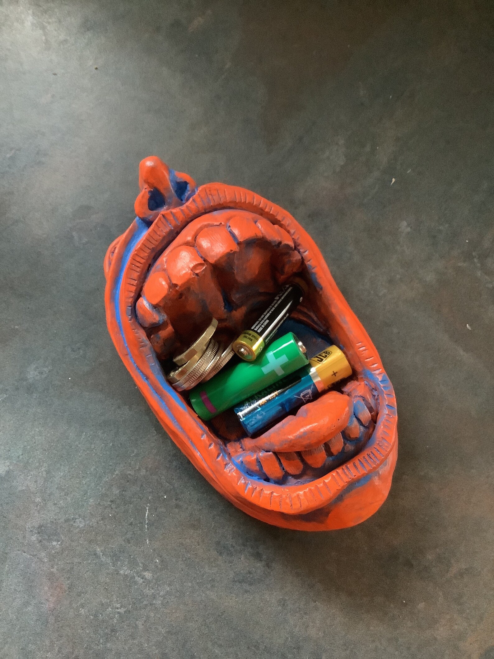 Hand Crafted Gaping Gob Ashtray or Change/keyholder - Etsy