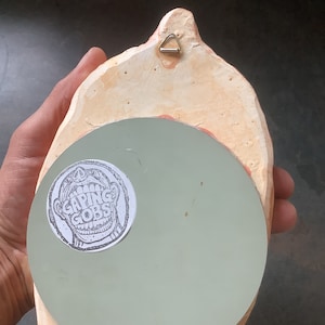 Gaping Gob Hanging Mirror. - Etsy
