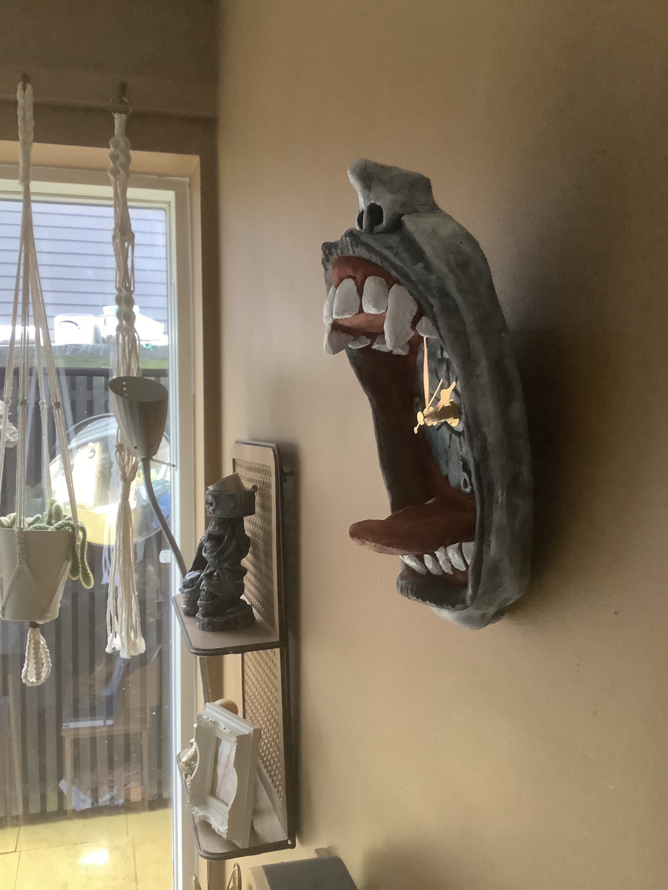 Vampire Clock | Etsy