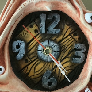 3 Headed Triangle Wall Clock - Etsy