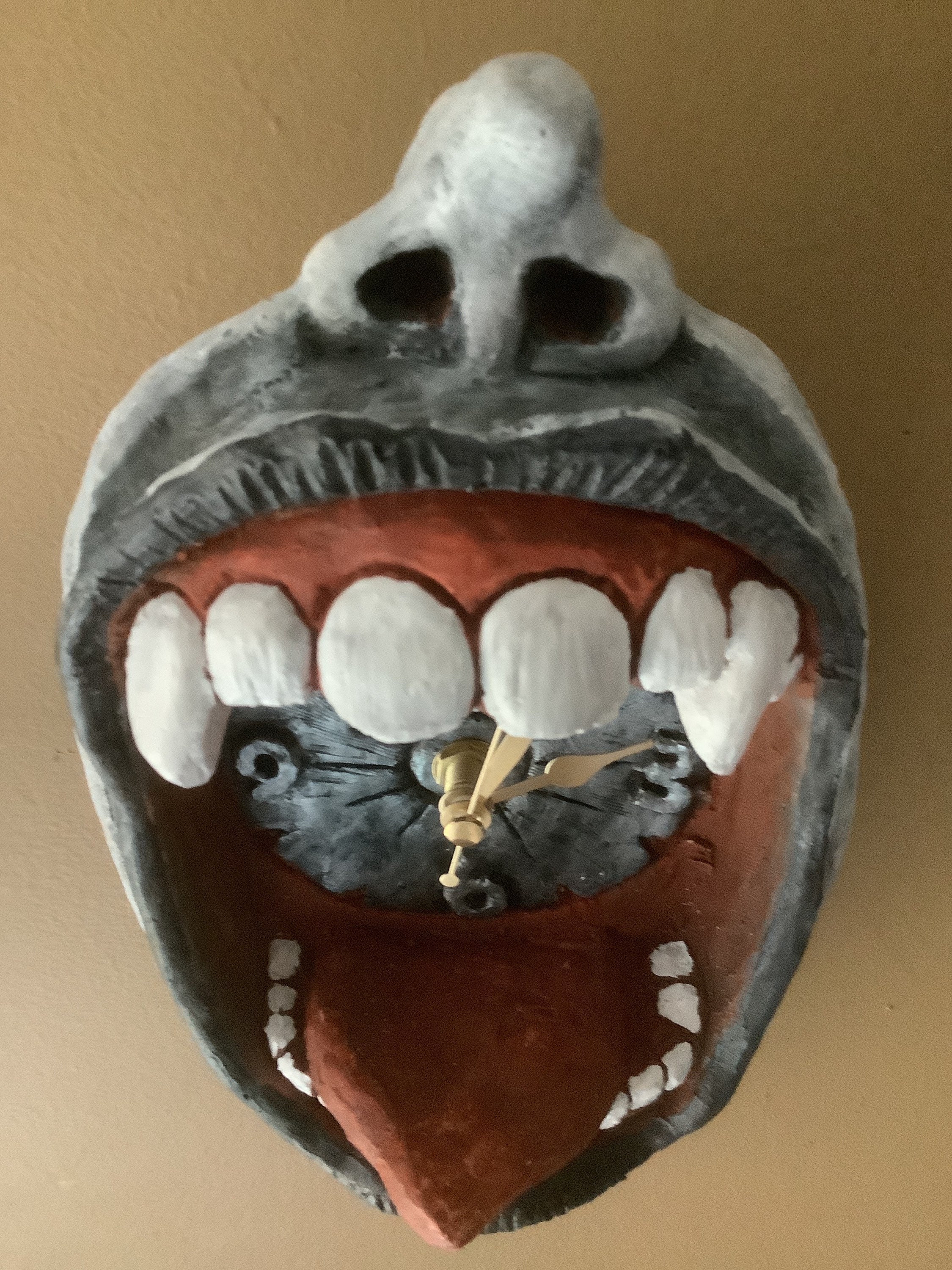 Vampire Clock | Etsy