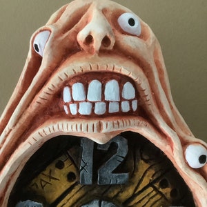 3 Headed Triangle Wall Clock - Etsy