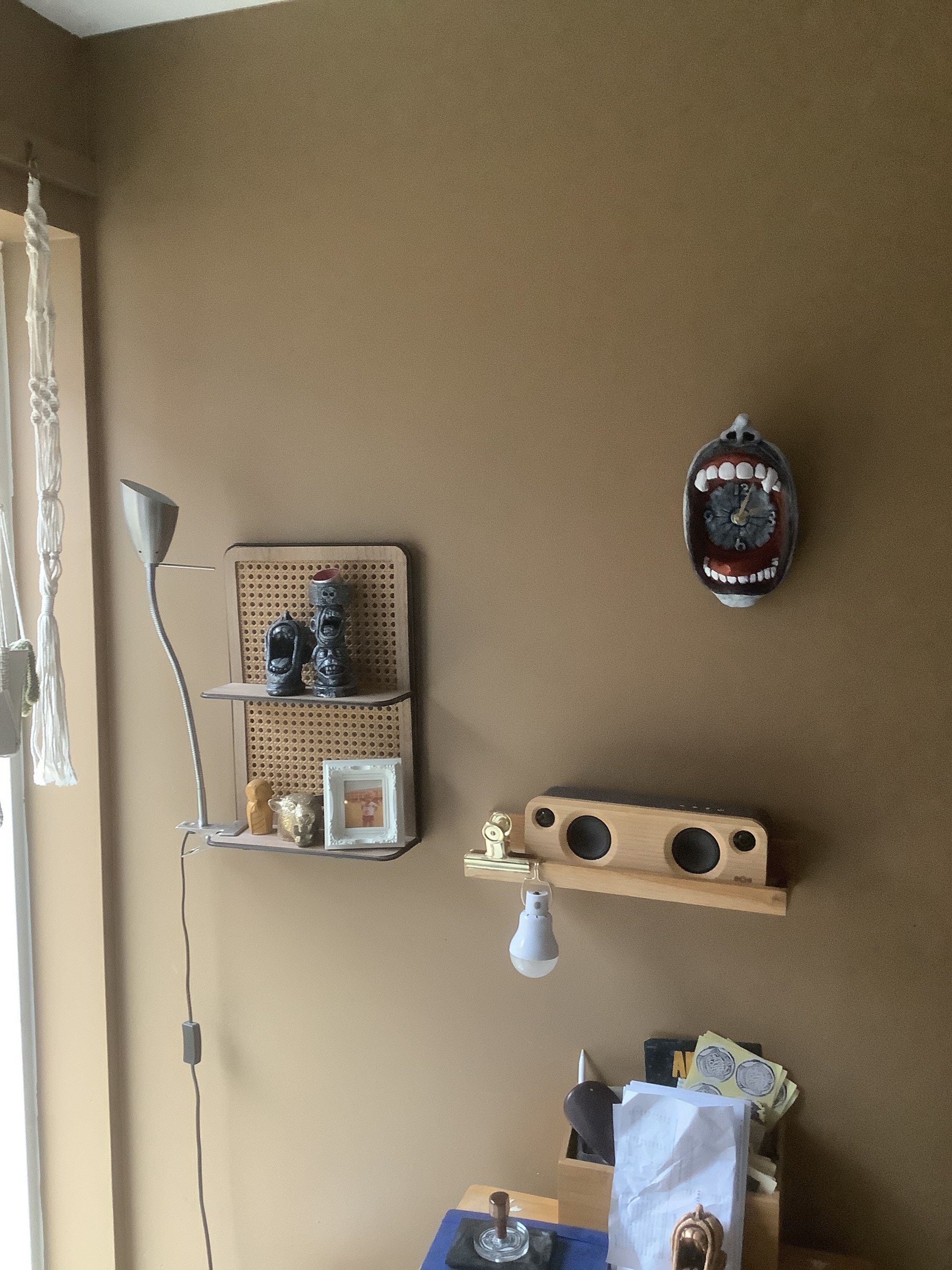 Vampire Clock | Etsy