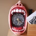 Massive Gaping Gob Wall Hanging Clock - Etsy