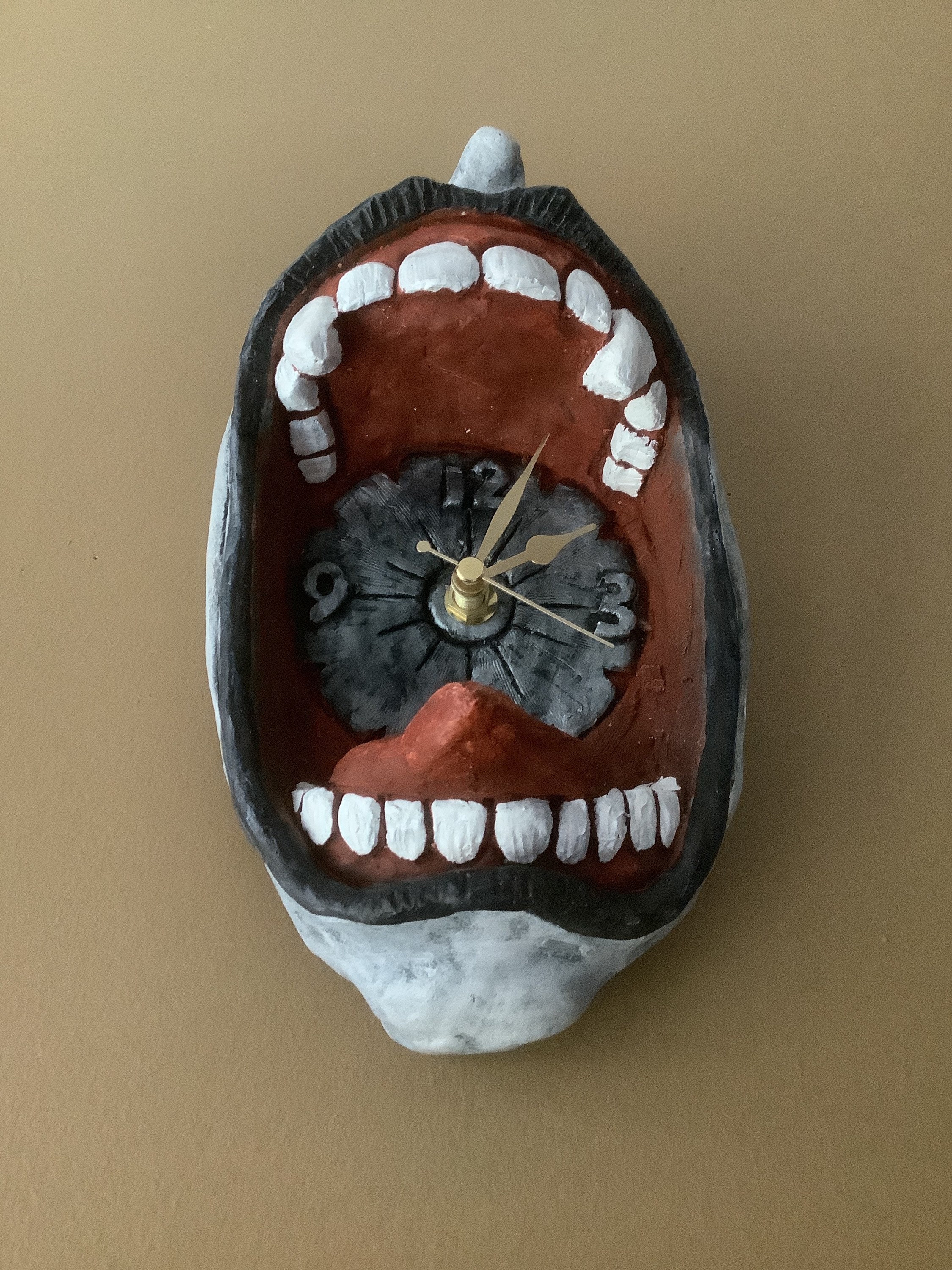 Vampire Clock | Etsy