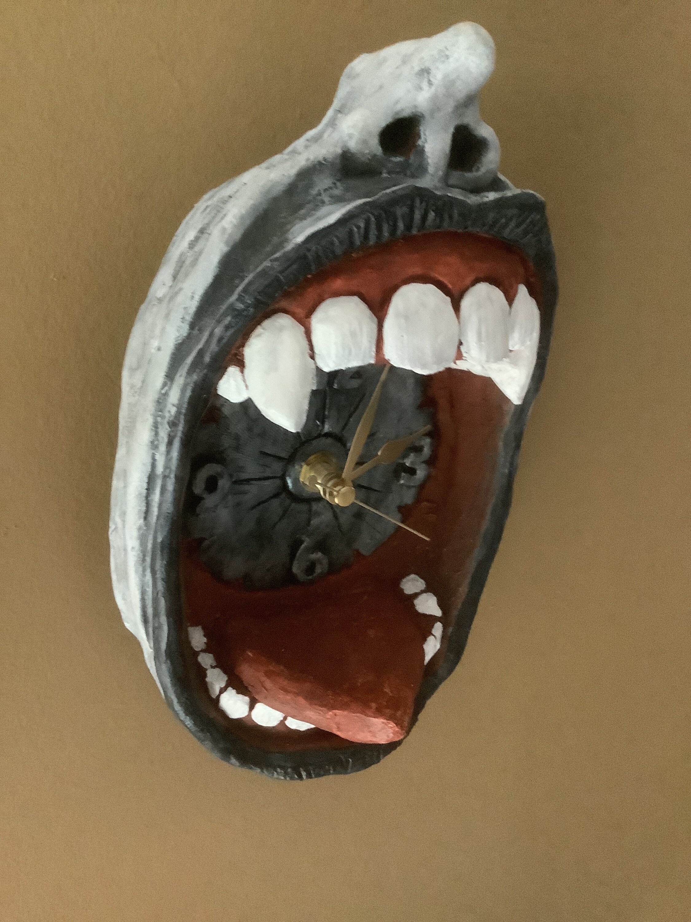 Vampire Clock | Etsy