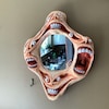 Gaping Gob Hanging Mirror. - Etsy