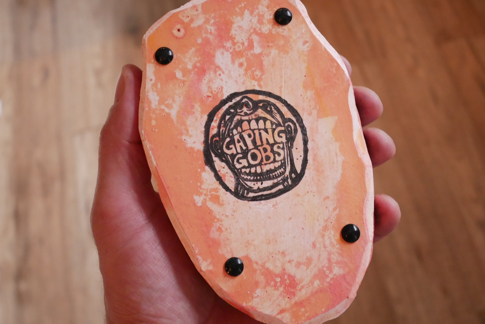 Hand Crafted Gaping Gob Ashtray or Change/keyholder - Etsy