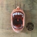 Gaping Gob Hanging Mirror. - Etsy