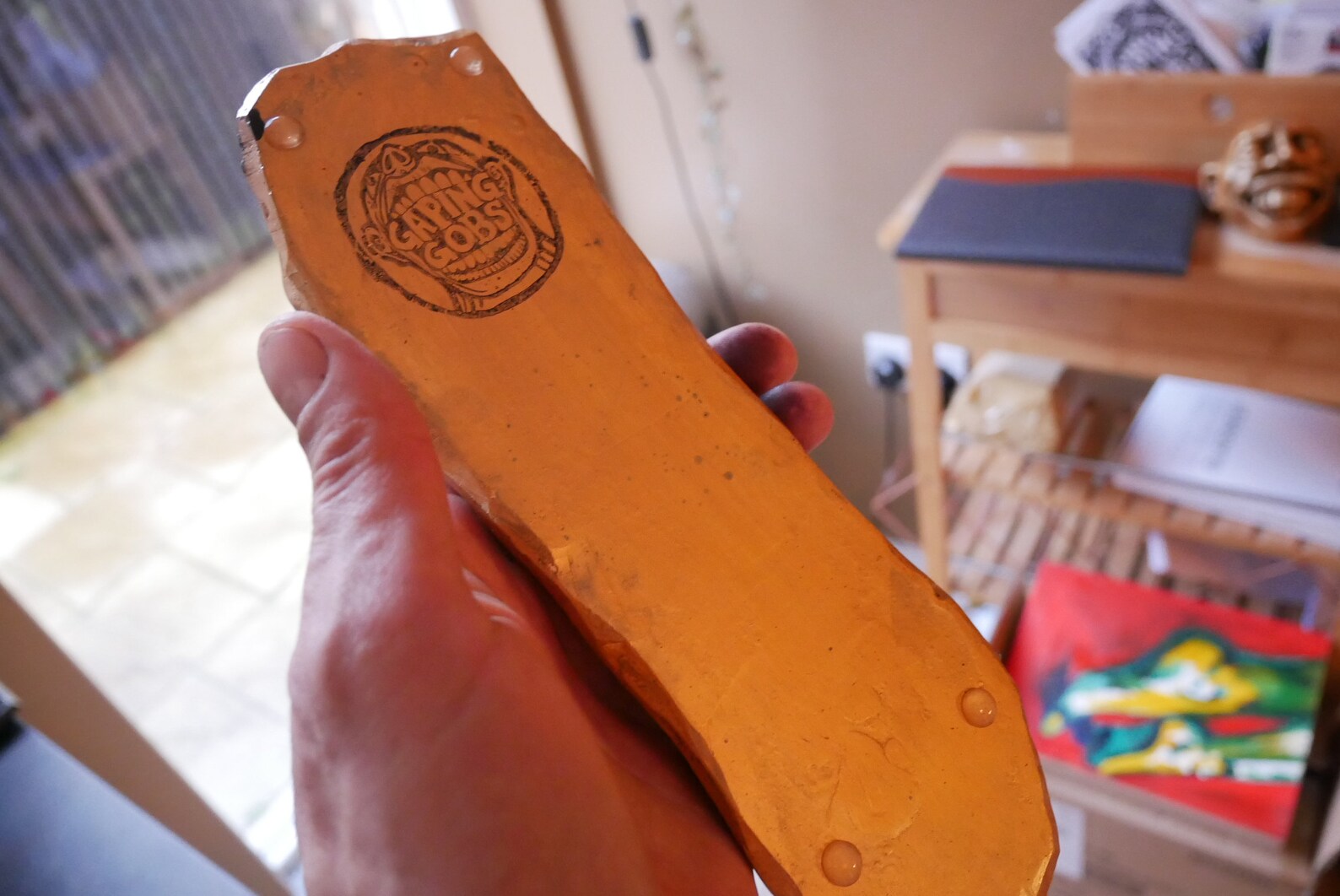 Hand Crafted Gaping Gob Inscence Holder or Ashtray - Etsy UK