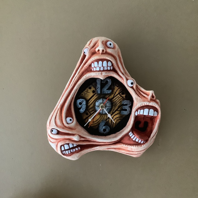 Unusual Wall Clocks - Etsy