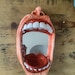 Gaping Gob Hanging Mirror. - Etsy