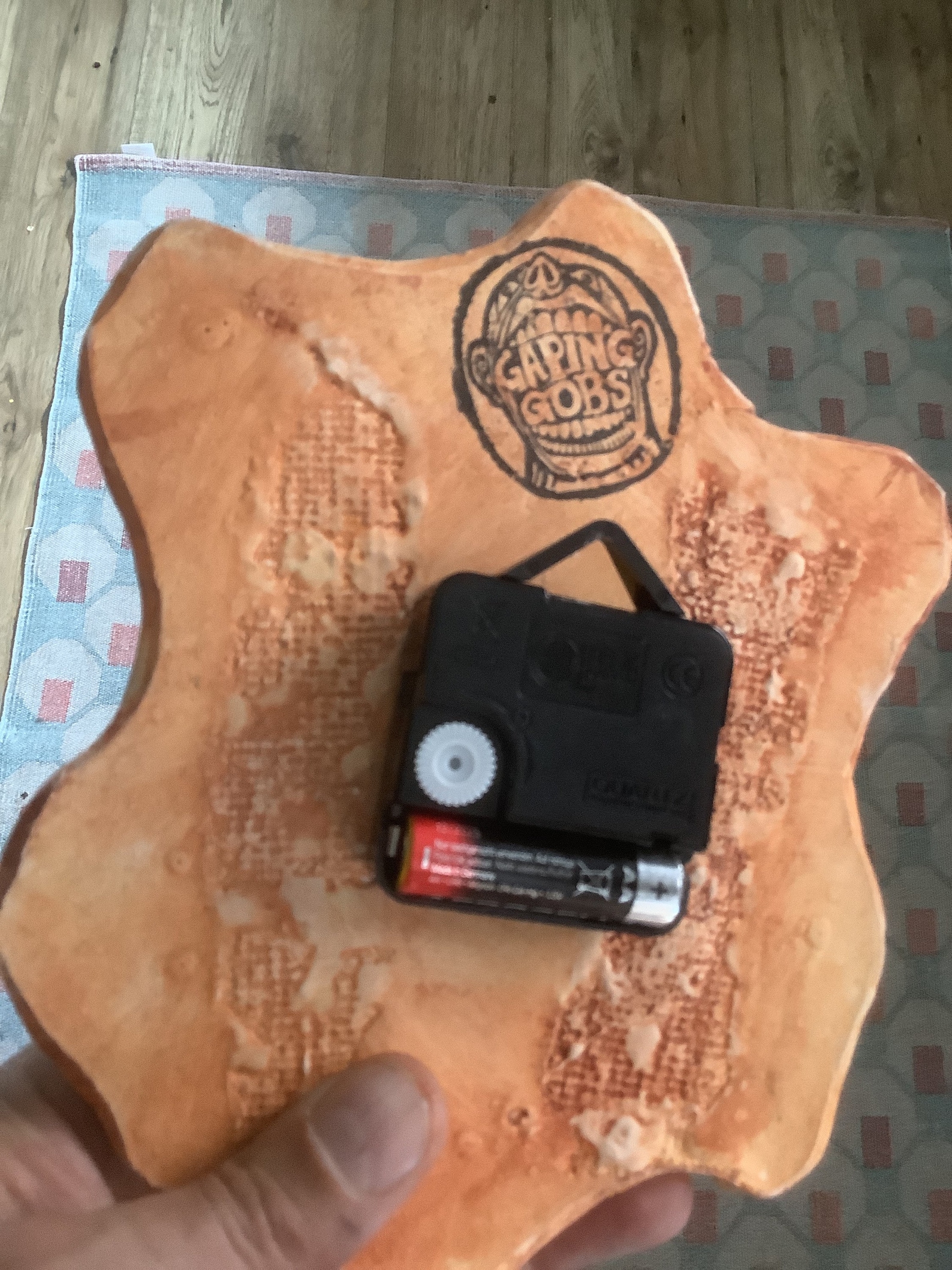 6 Headed Wall Hanging Clock - Etsy