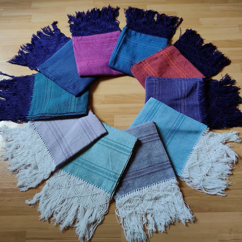 Rebozo Mexicano, Authentic Mexican Rebozo, Woven, Shawl, Scarf, Manta ...