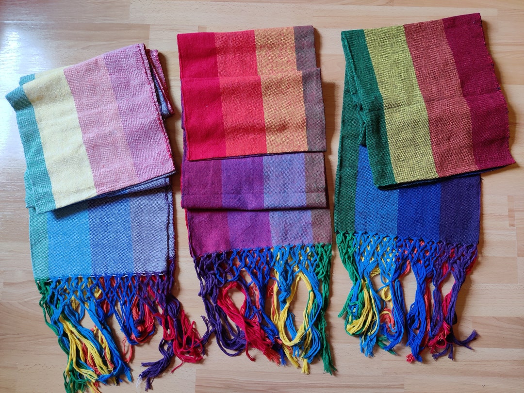 Rebozo Mexicano, Authentic Mexican Rebozo, Woven, Shawl, Scarf, Manta ...