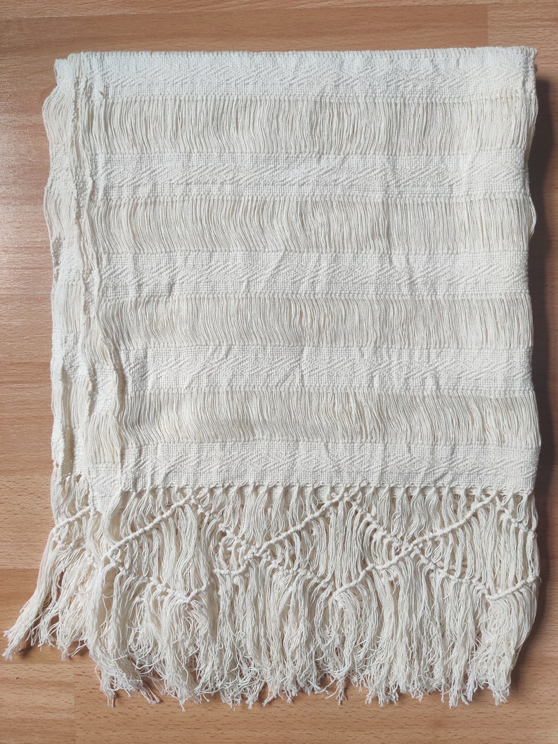 Rebozo Mexicano, Authentic Mexican Rebozo, Artisanal Shawl, Scarf, 2 ...