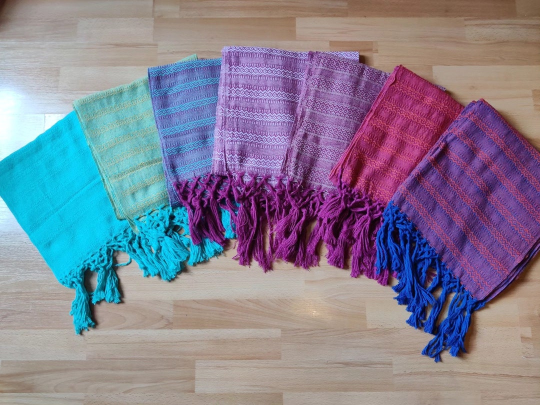 Rebozo Mexicano, Authentic Mexican Rebozo, Woven, Shawl, Scarf, Manta ...