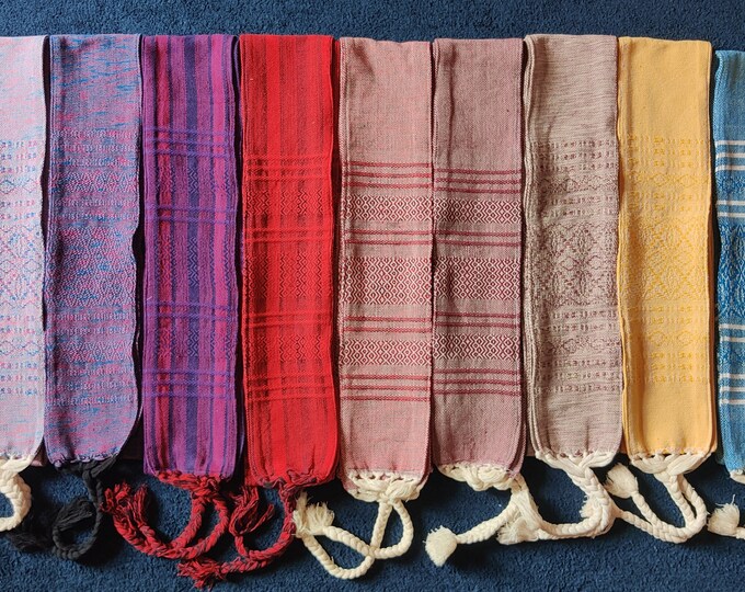 Shamanic Chumpi Thread Belt for Navel Protection in Ceremonies - Etsy