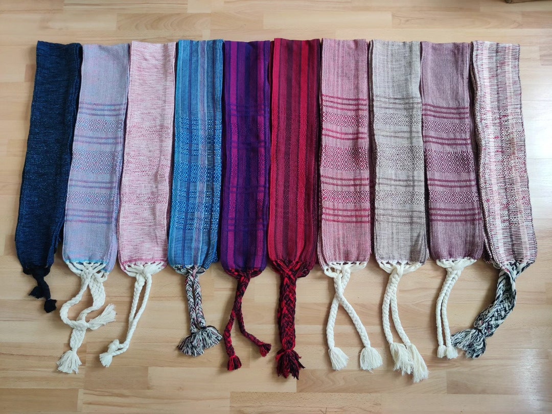 Woven Faja Womb Belt Back Belt Sash Womb Support Support - Etsy