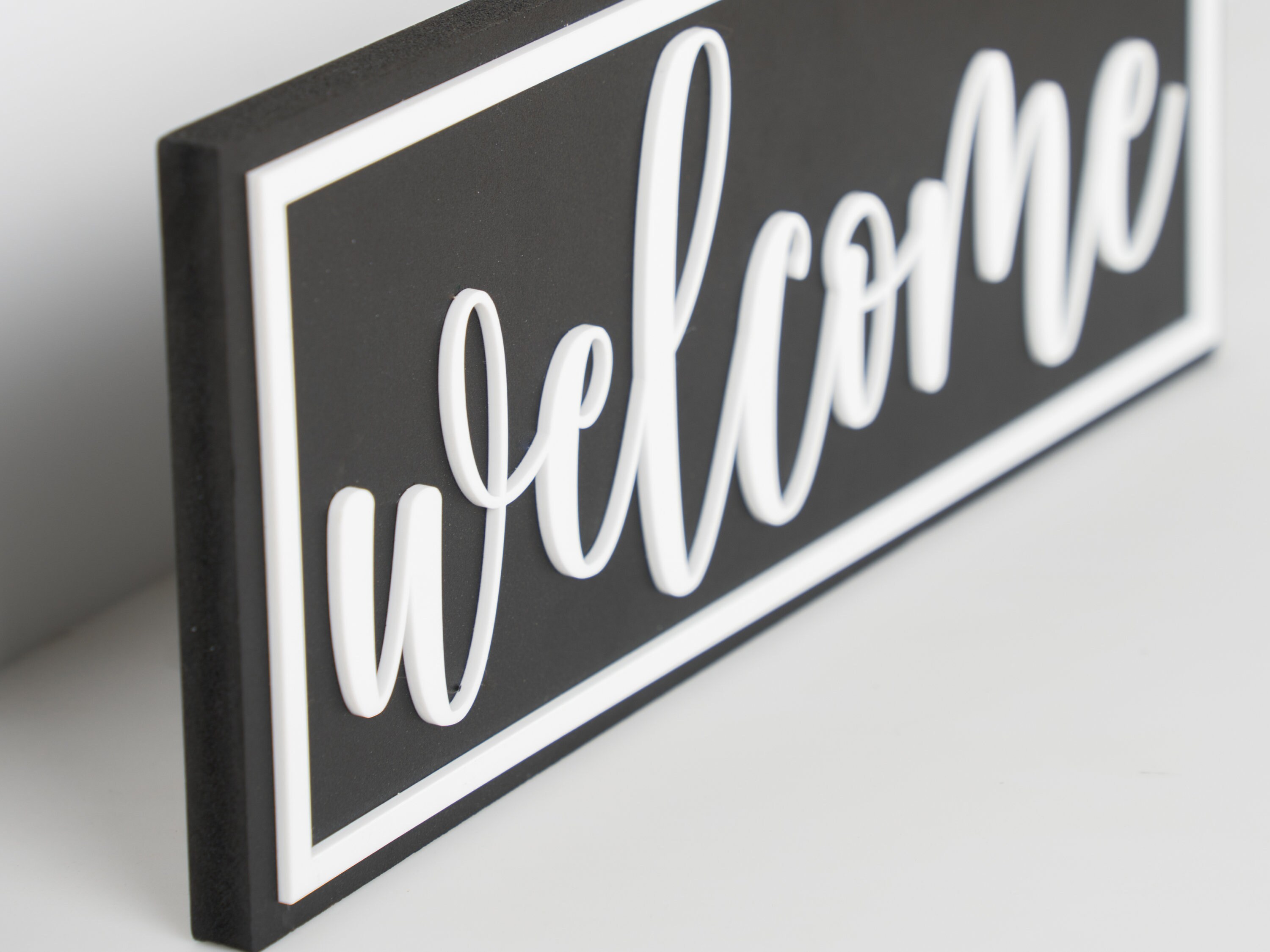 Welcome Sign Welcome Sign Front Door 13.5 X - Etsy