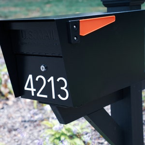 Mailbox Numbers - Etsy
