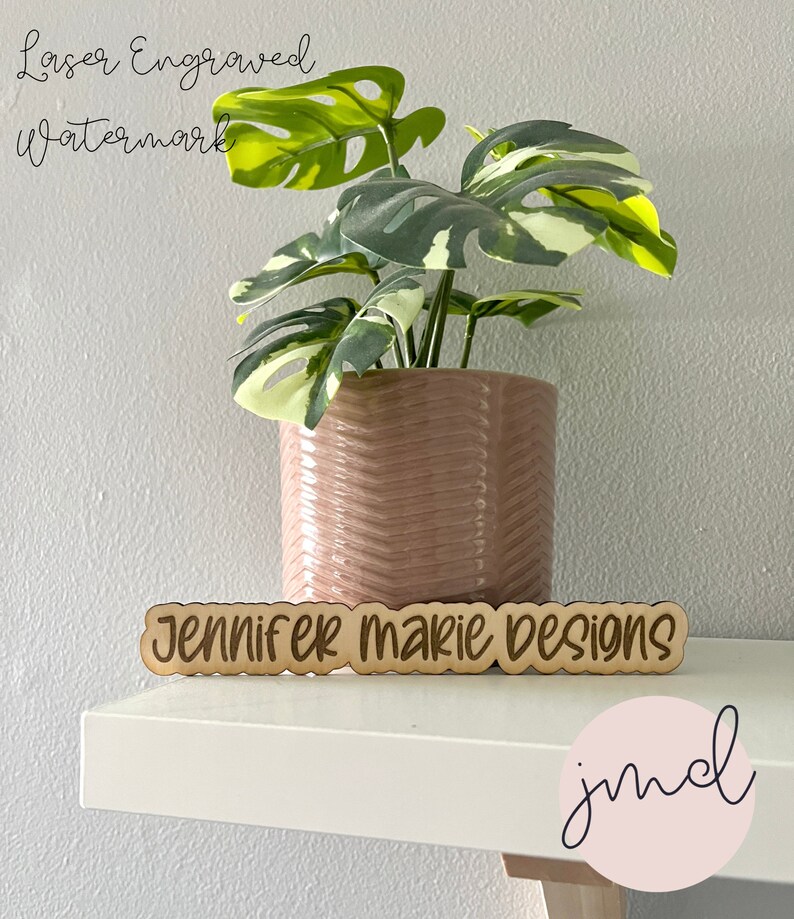 Laser Cut Watermark Business Watermark Wood Watermark - Etsy