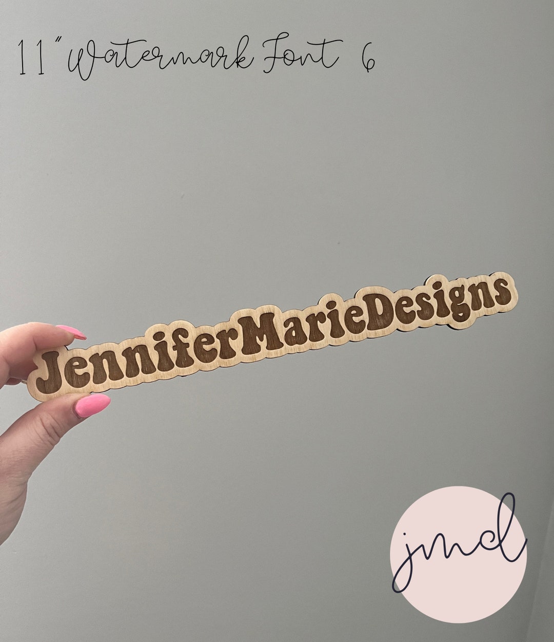 Laser Cut Watermark, Business Watermark, Wood Watermark, Engraved Wood ...