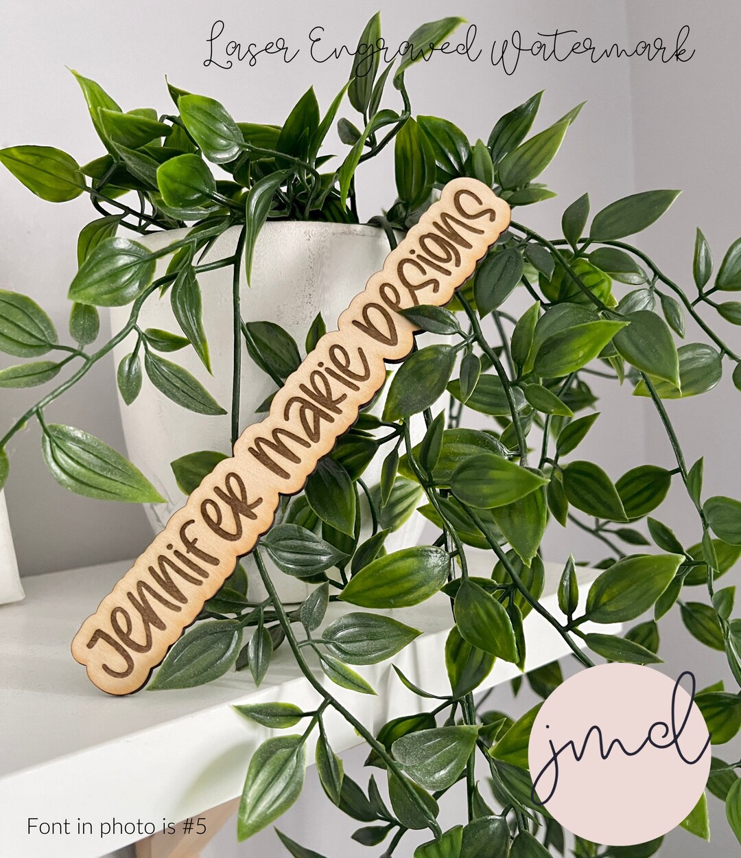 Laser Cut Watermark Business Watermark Wood Watermark - Etsy