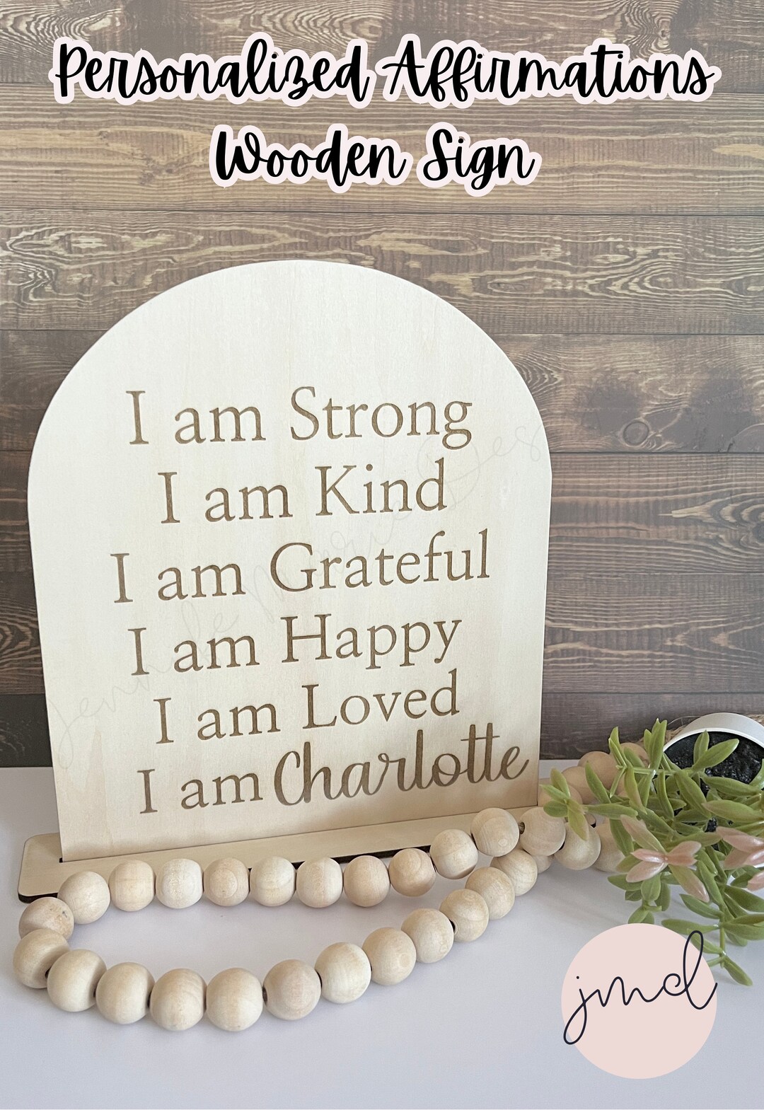 Affirmations Sign, Kids Affirmations Sign, Positivity, Affirmations, I ...